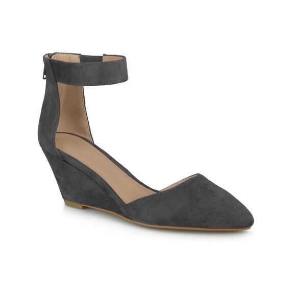 Journee Collection | Shoes | Journee Collection Womens Gray Closed Back ...
